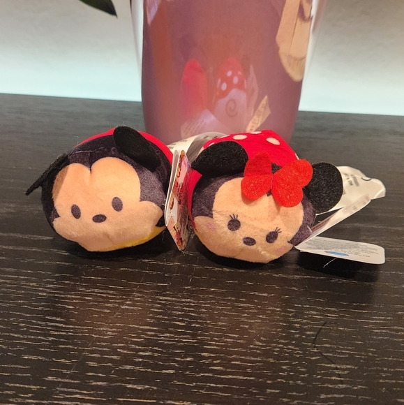 Disney | Toys | Nwt Mickey And Minnie Tsum Tsum Stuffies | Poshmark